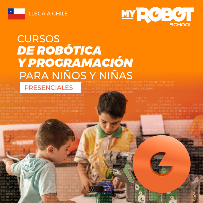 Cursos de robótica y programación para niños - Cursos de robótica educativa My RobotSchool
