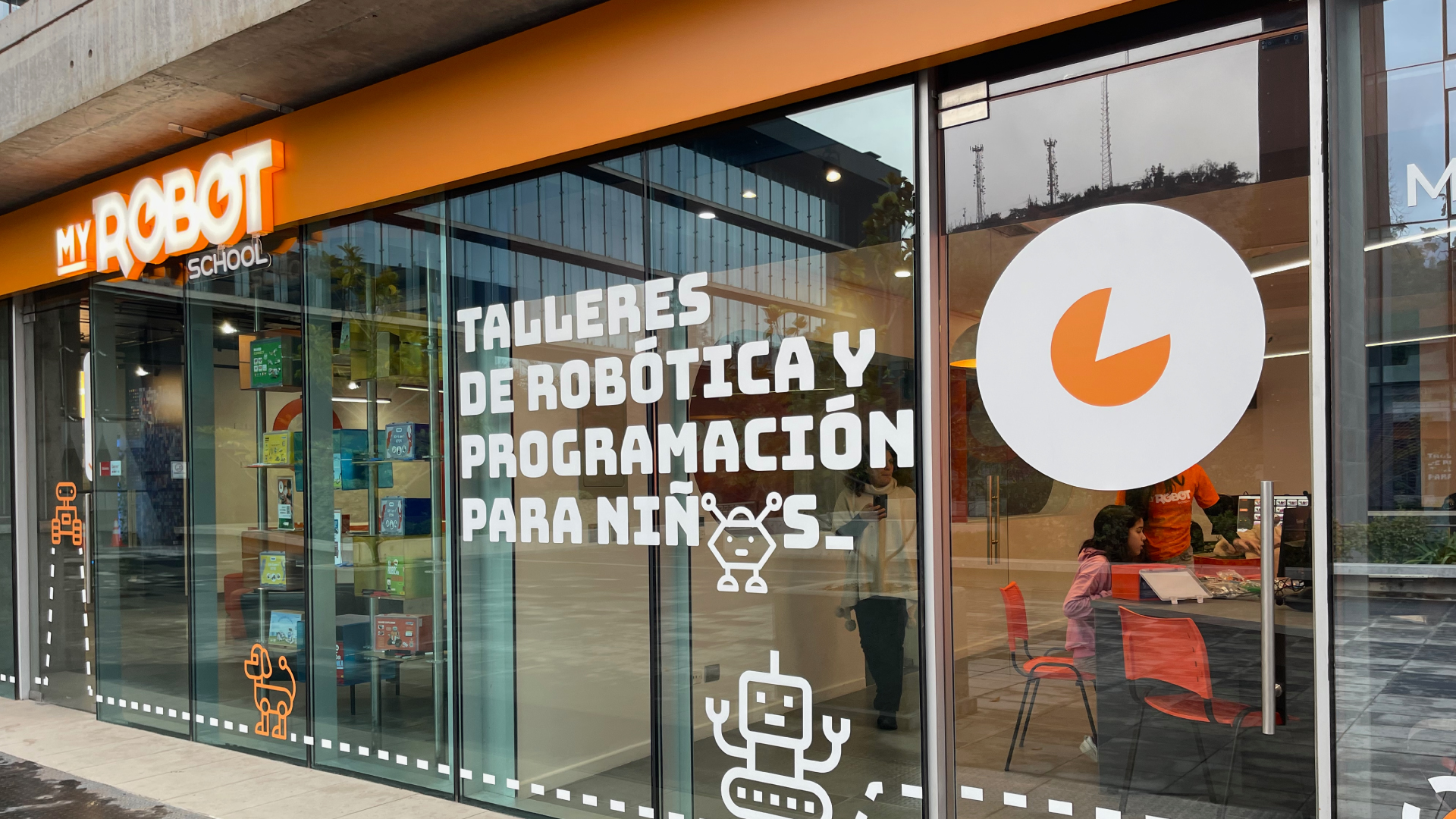 Ubicación - Cursos de robótica educativa My RobotSchool