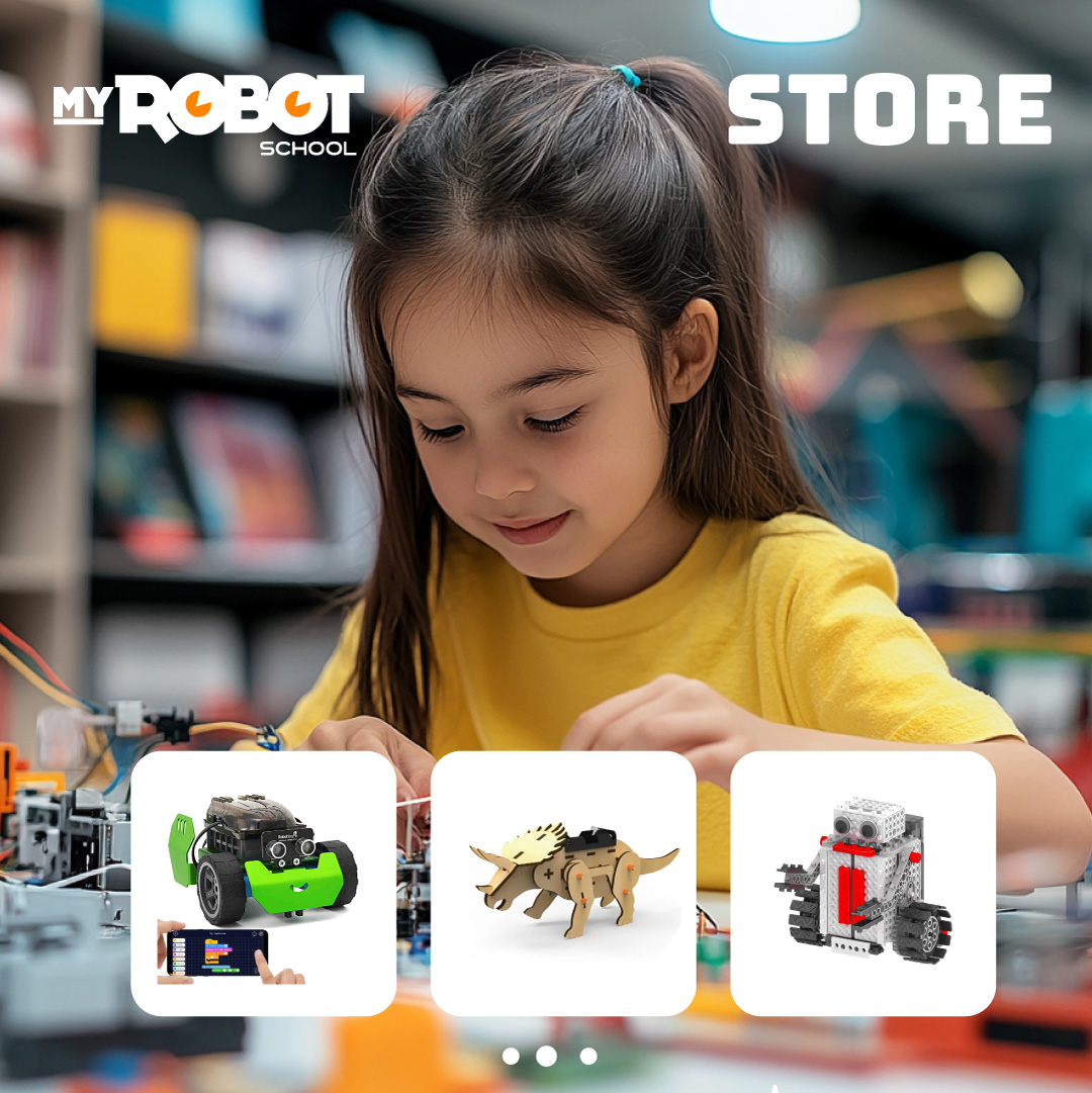 Tienda de productos de robótica - Cursos de robótica educativa My RobotSchool