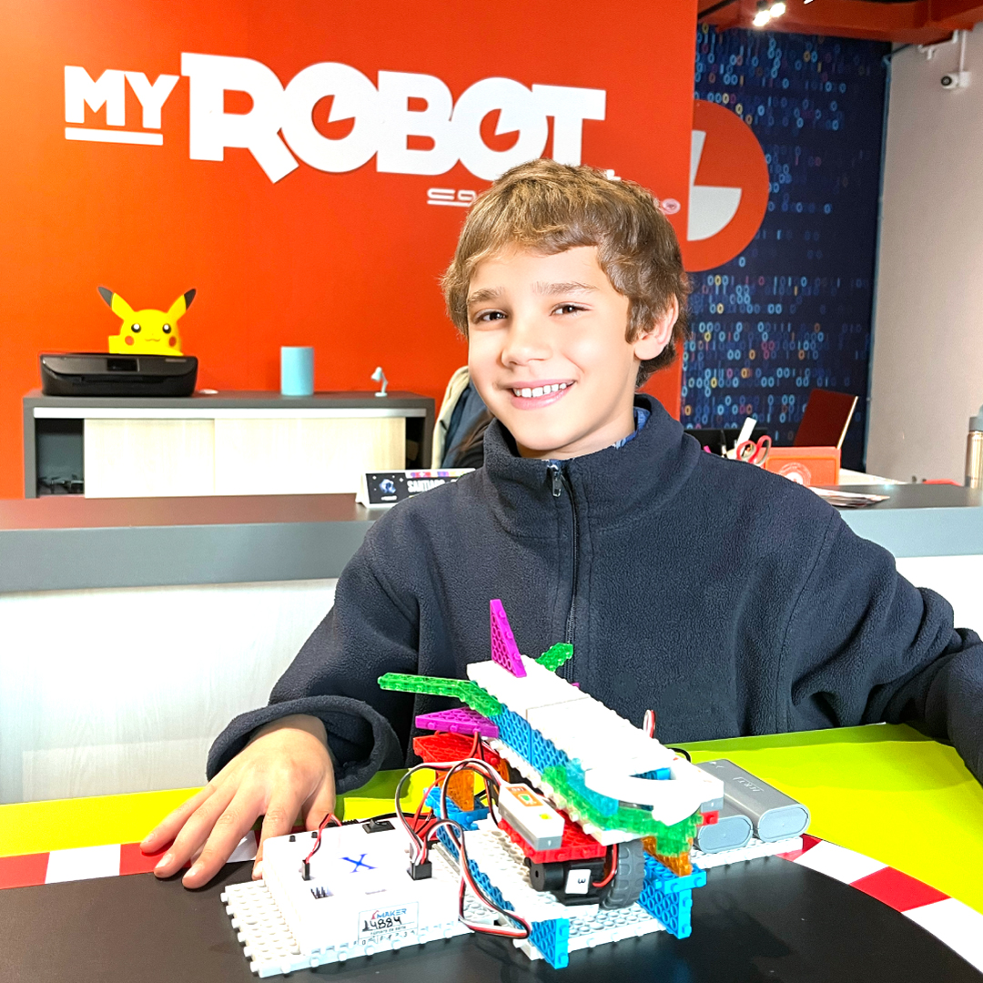 Cursos de robótica y programación para niños - Cursos de robótica educativa My RobotSchool