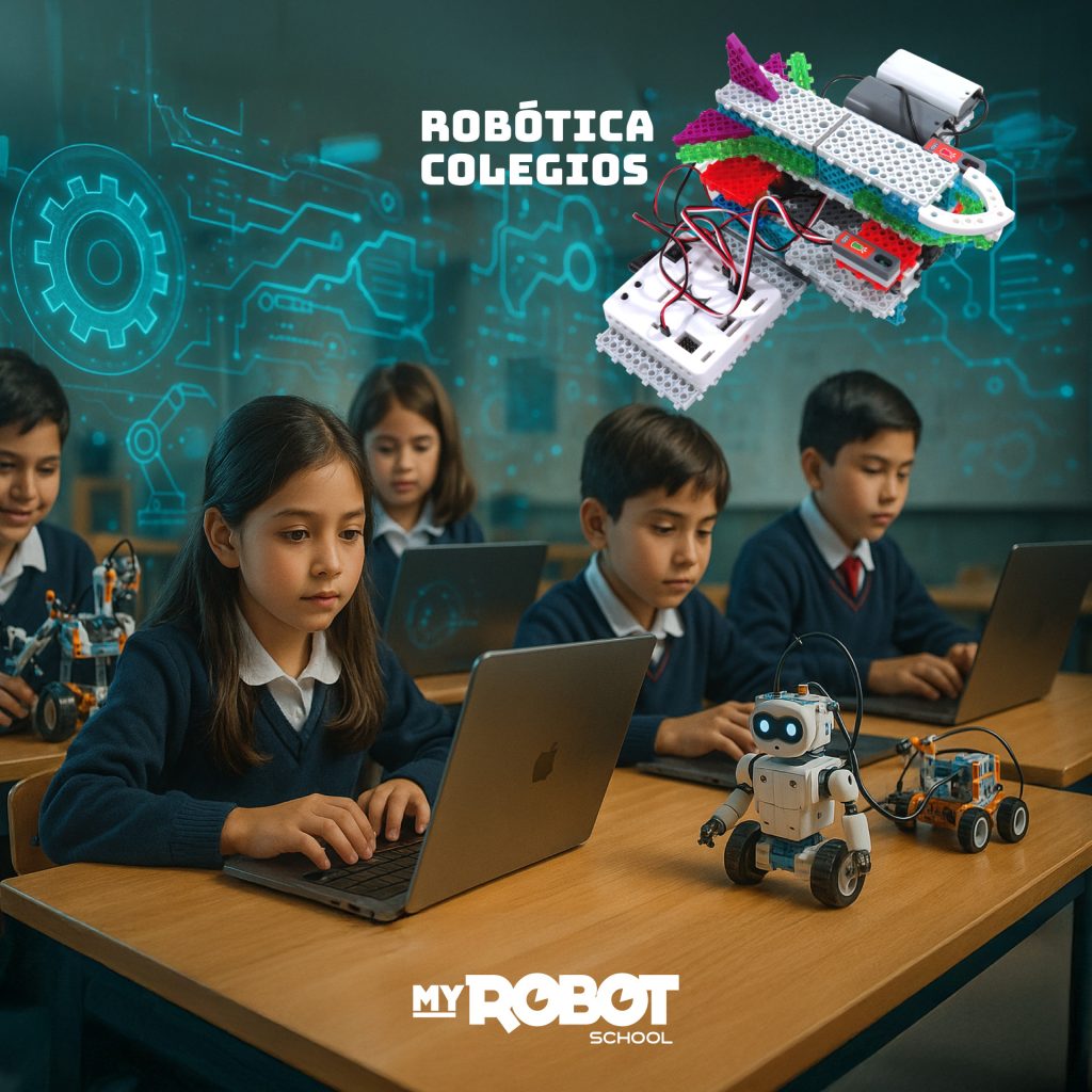 Cursos de robótica y programación para niños - Cursos de robótica educativa My RobotSchool